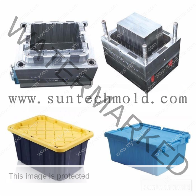 Box Injection Mold - suntechmold.com