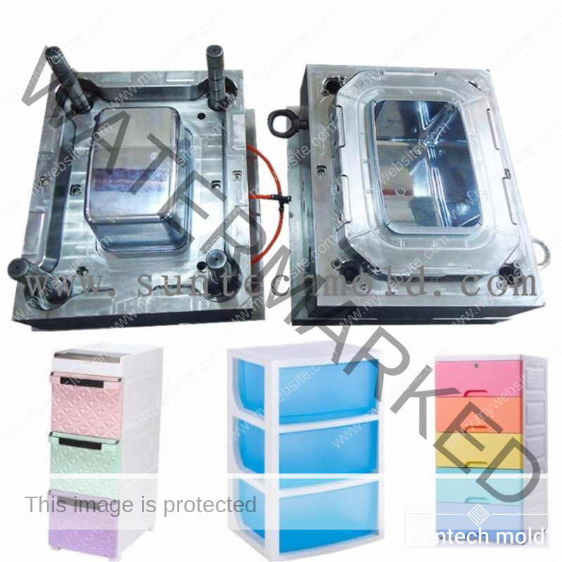 Box Injection Mold - suntechmold.com