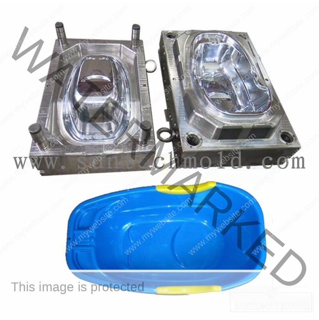 Tub Injection Mold - suntechmold.com