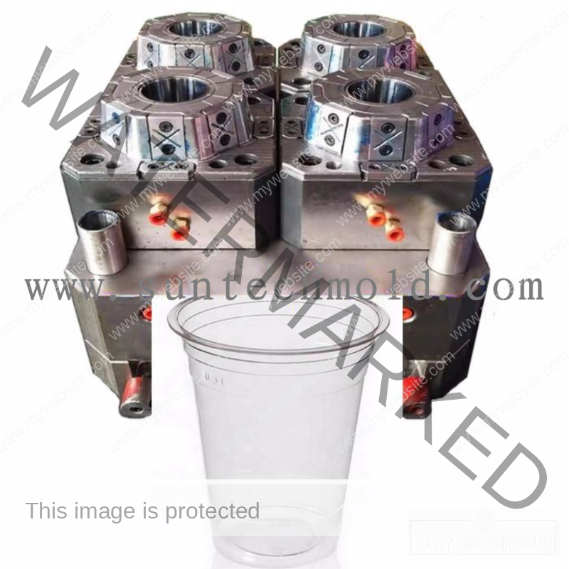 Thin wall Cup Mold - suntechmold.com