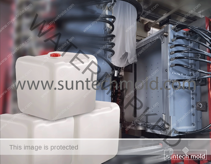 Stackable barrel mold - suntechmold.com