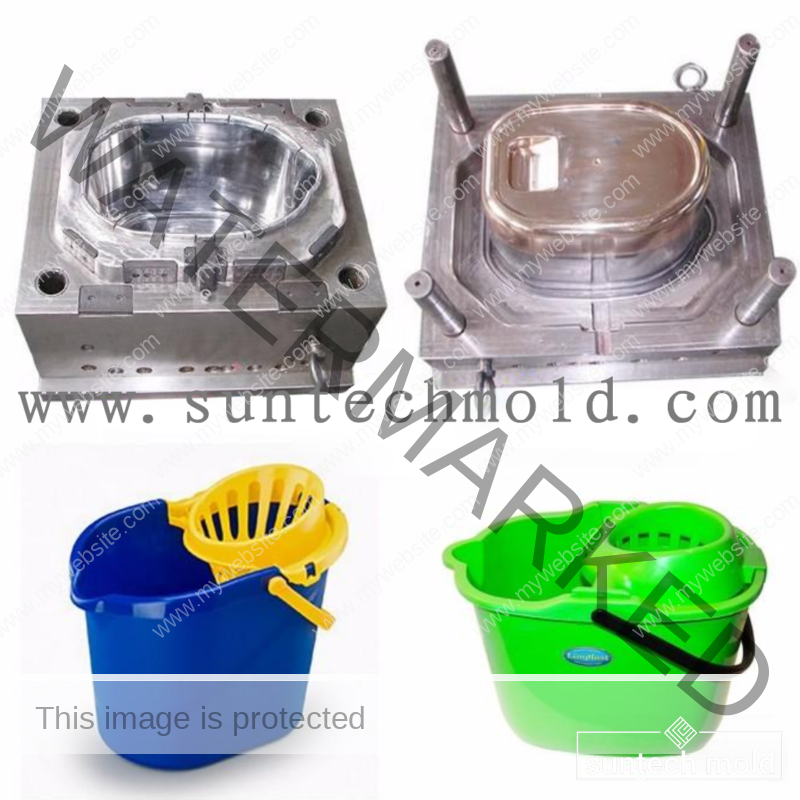 Bucket and Pail mold - suntechmold.com