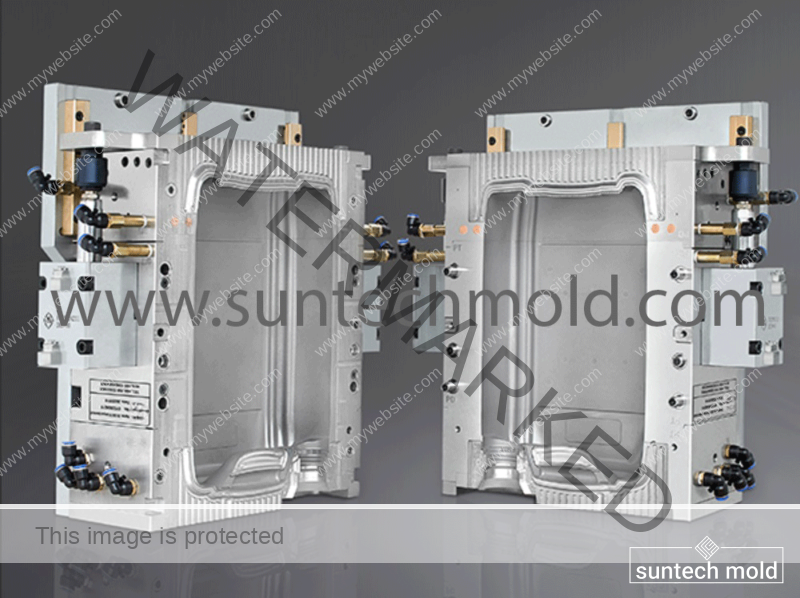Stackable barrel mold - suntechmold.com